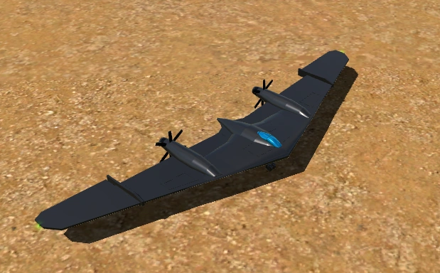 Southpor B-67 | Aerial Conflict Aircraft Wiki | Fandom