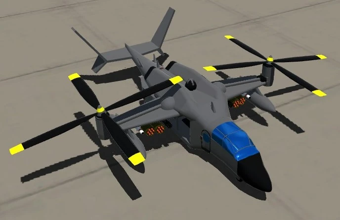 United Air Systems UAS-1 | Aerial Conflict Aircraft Wiki | Fandom