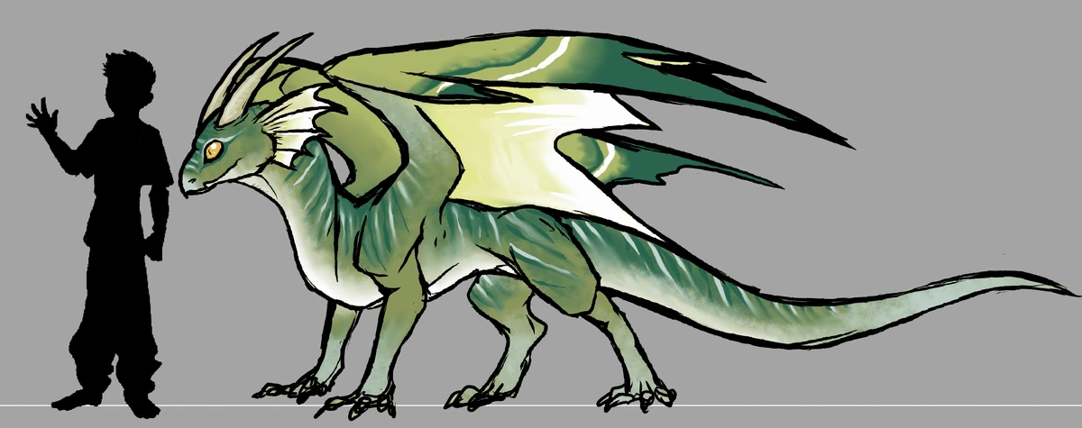 Lesser True Dragon | Aerill Wiki | Fandom