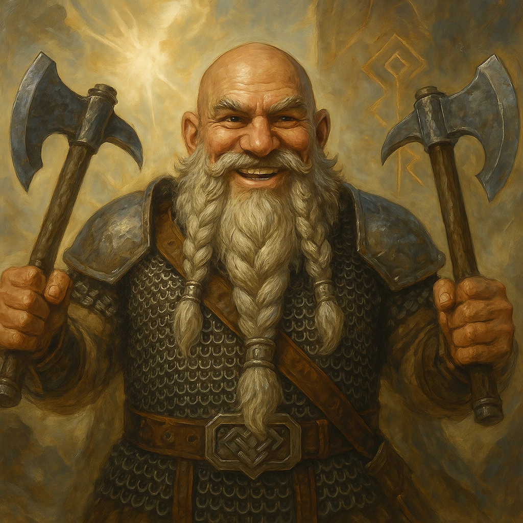 Clangeddin Srebrnobrody | Aeris Wiki | Fandom