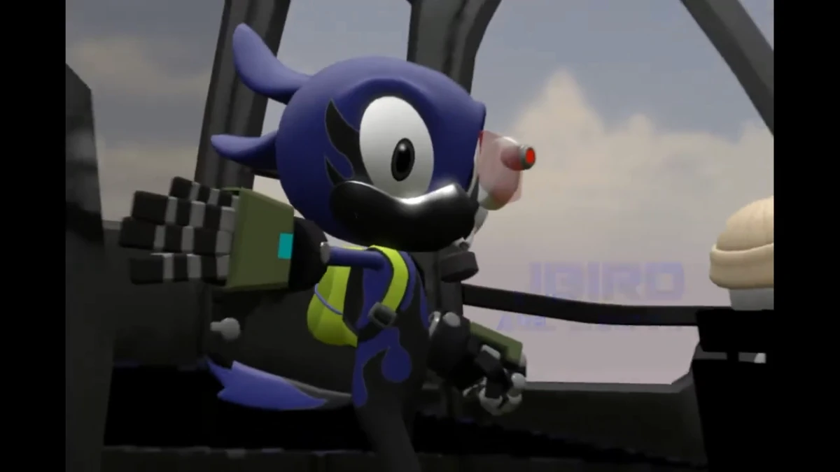 Jbird the bird | Aero the Hedgehog: Adventures Wiki | Fandom