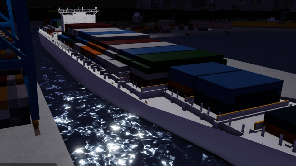 Sovereign Maersk-class Container Ship | Aeronautica Wiki | Fandom