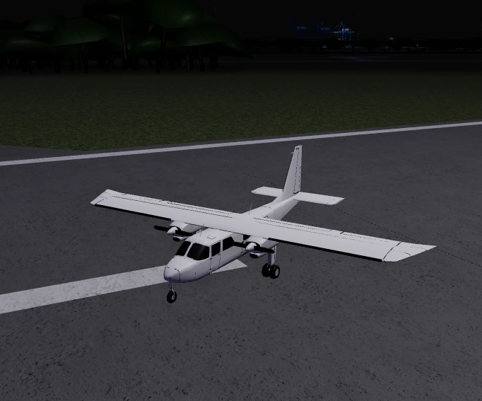 Britten-Norman BN-2A Islander | Aeronautica Wiki | Fandom