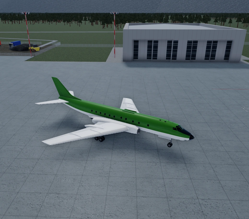 Tupolev Tu-124 | Aeronautica Wiki | Fandom