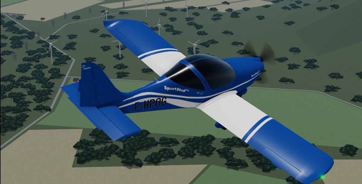 Evector SportStar | Aeronautica Wiki | Fandom