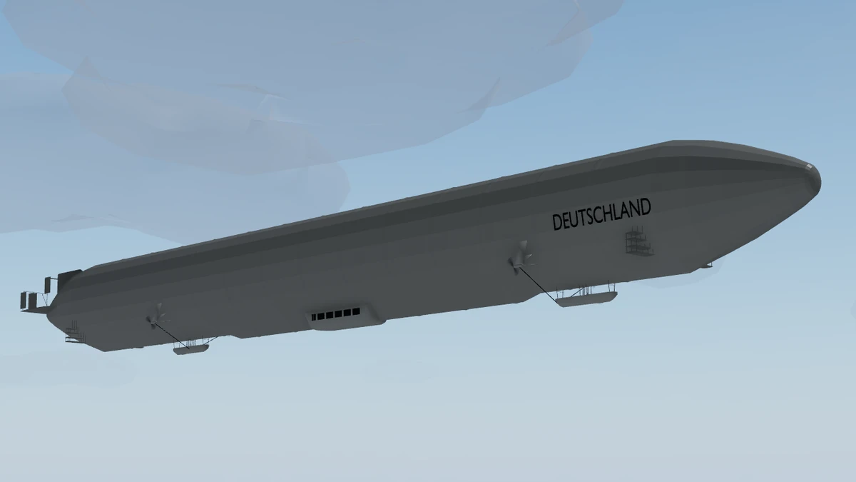 LZ-7 Deutschland | Aeronautica Wiki | Fandom