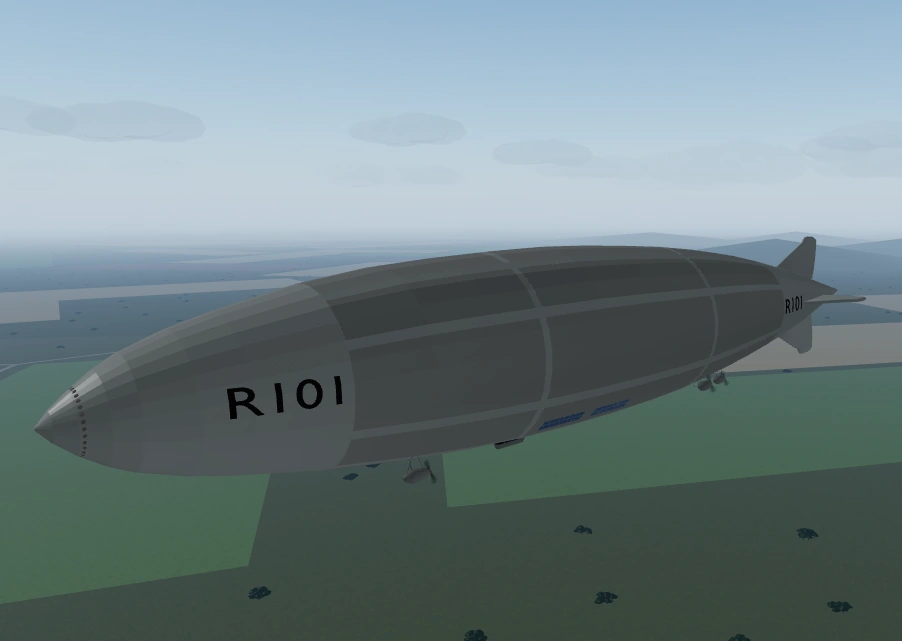 R101 | Aeronautica Wiki | Fandom