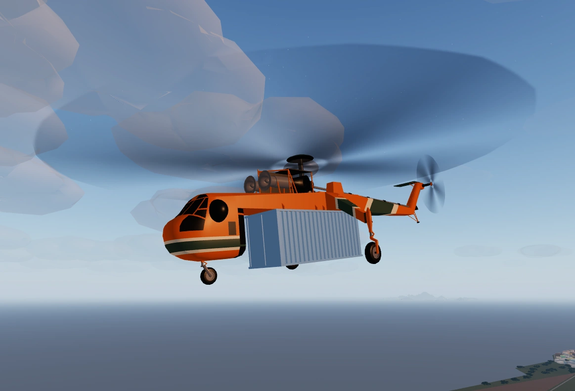 Sikorsky S-64 Skycrane | Aeronautica Wiki | Fandom