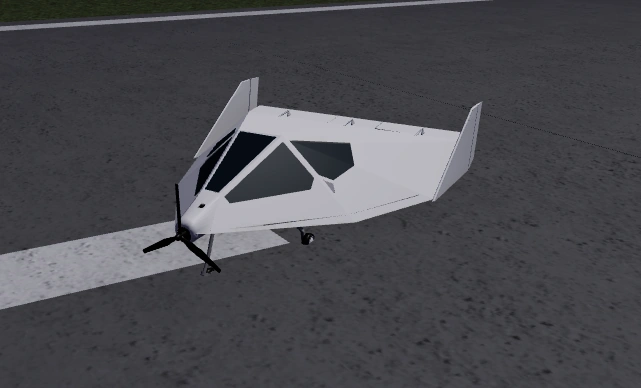 Wainfan FMX-4 Facetmobile | Aeronautica Wiki | Fandom