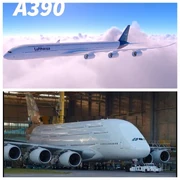 Aeroplane Wiki:Airbus A390 | Aeroplane Wiki | Fandom