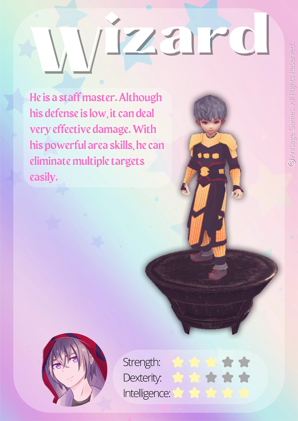 Wizard | Aero Tales Online: The World Wiki | Fandom