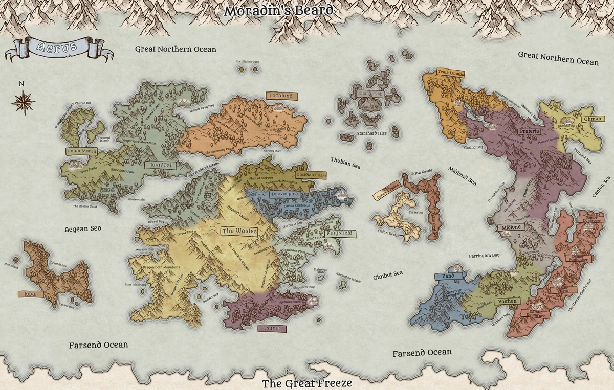 World of Aerus | Aerus Wiki | Fandom