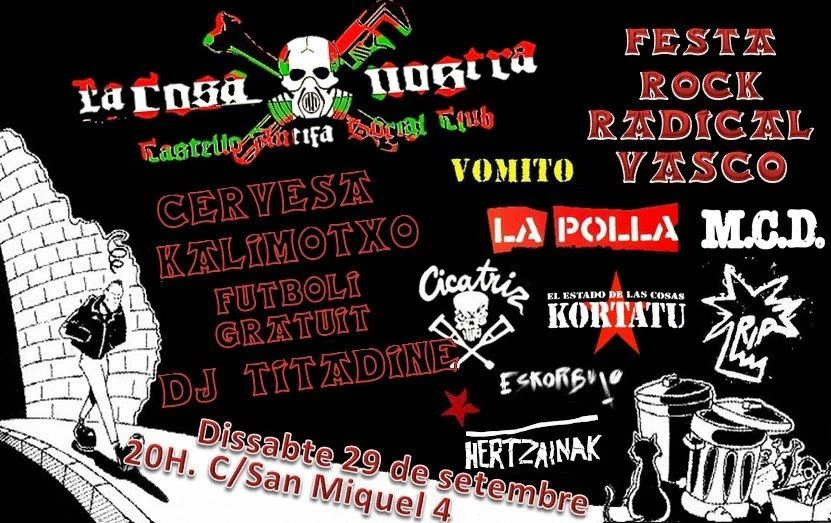 Basque Radical Rock | Aesthetics Wiki | Fandom