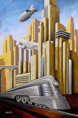 Streamline Moderne | Aesthetics Wiki | Fandom