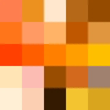 Orange Tan Color