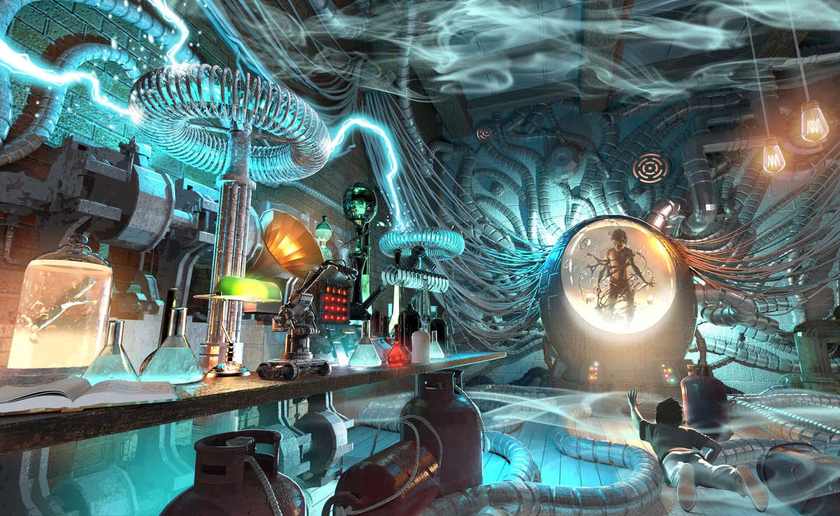 Mad Scientist | Aesthetics Wiki | Fandom