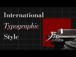 International Typographic Style | Aesthetics Wiki | Fandom