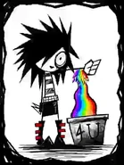 Old Emo Art Style | Aesthetics Wiki | Fandom