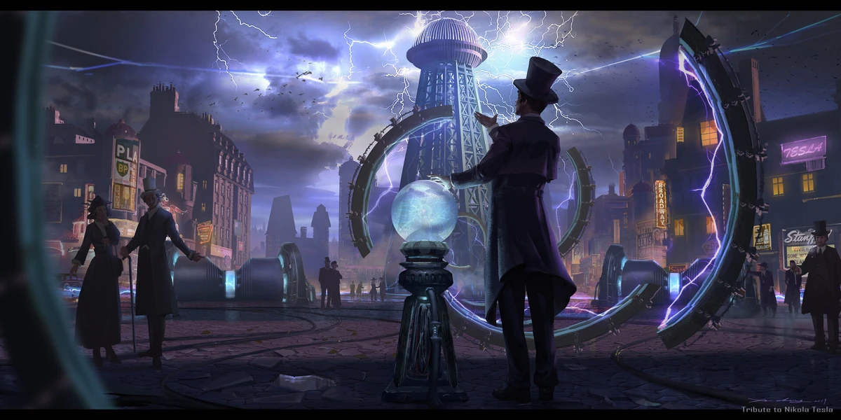 Teslapunk | Aesthetics Wiki | Fandom