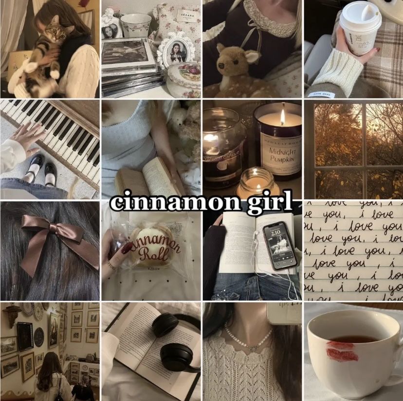 Cinnamon Girl Aesthetics Wiki Fandom