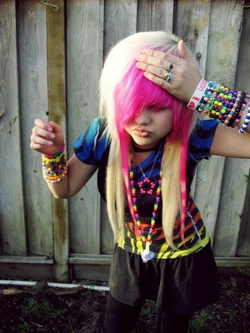 Scene Kids Before After