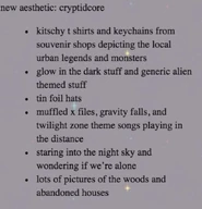 Cryptidcore | Aesthetics Wiki | Fandom