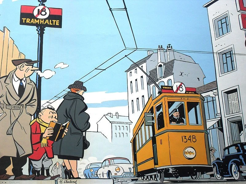 Ligne Claire | Aesthetics Wiki | Fandom