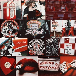 Rockabilly Collage