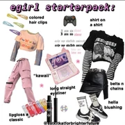 E-Girl | Aesthetics Wiki | Fandom