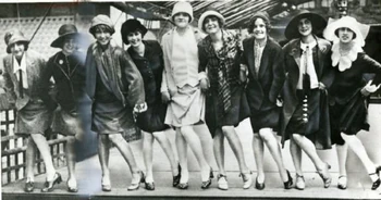 Flapper | Aesthetics Wiki | Fandom