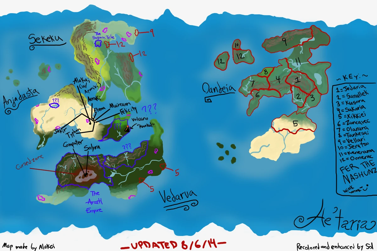 Ae'taria (planet) | Ae'taria: Native Elements Wiki | Fandom