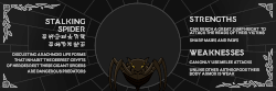 Stalking Spider | Aeterna Noctis Wiki | Fandom