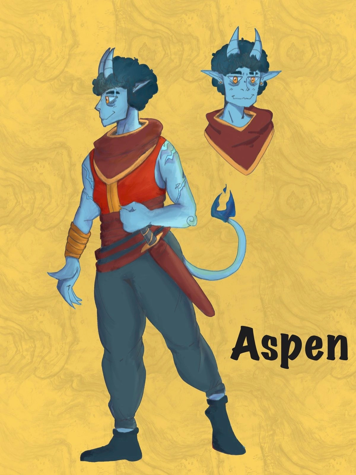 Aspen Skai | Aether Campaign Wiki | Fandom