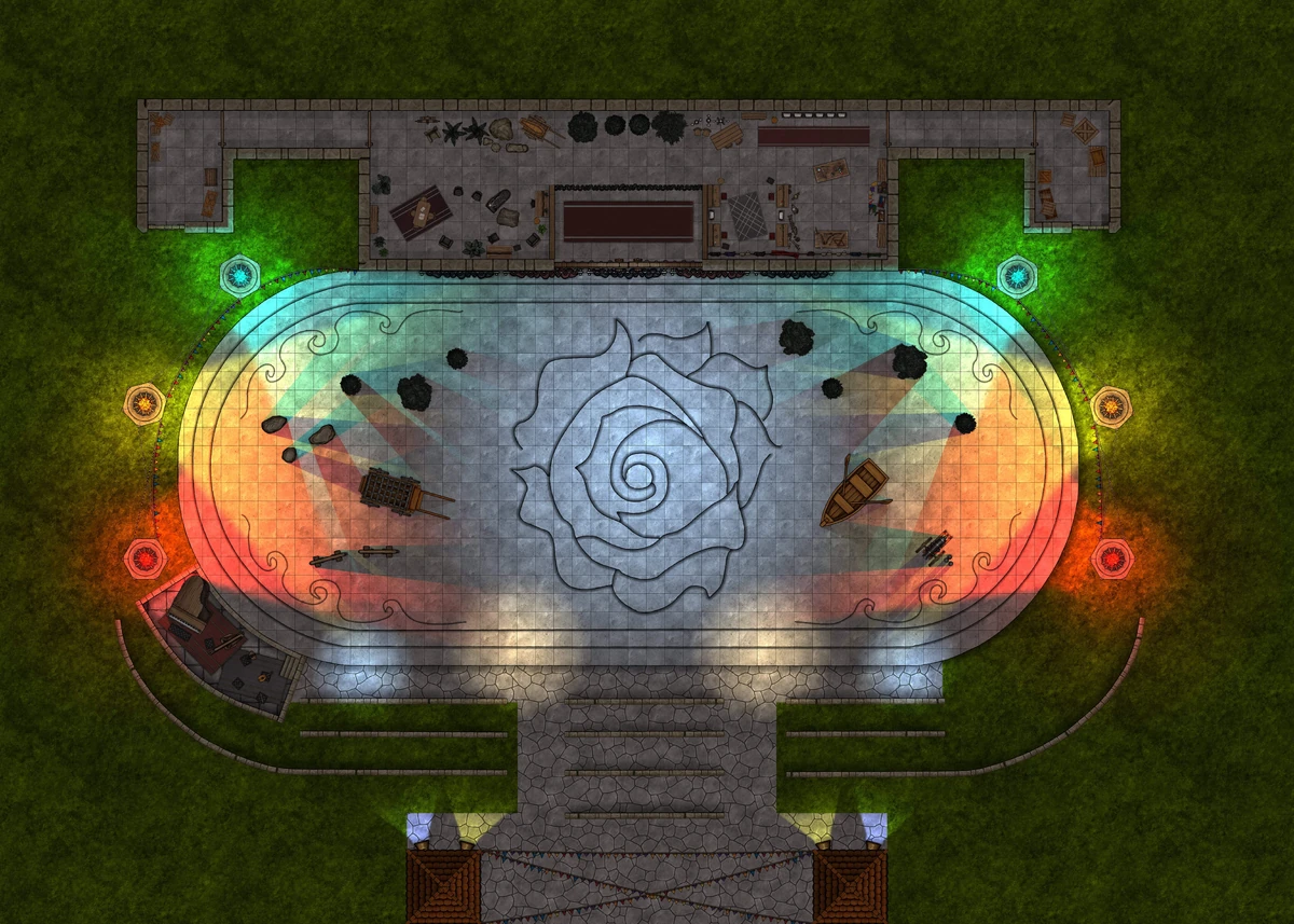 The Rose Stage | Aether Campaign Wiki | Fandom