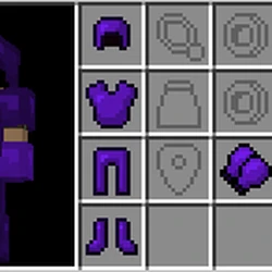 Obsidian Armor Minecraft Aether