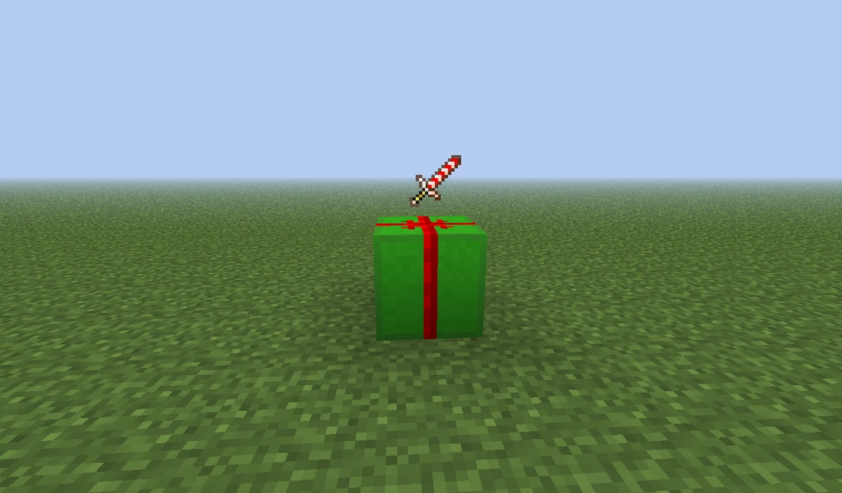 Candy Cane Sword - Aether Wiki