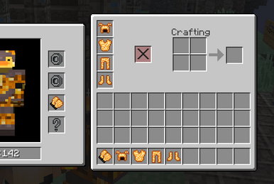 Obsidian Armor Minecraft Aether