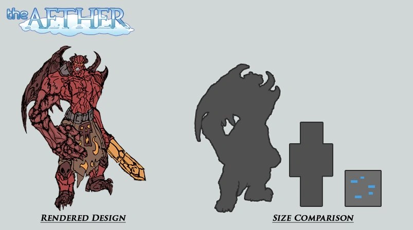 Minecraft Aether Mobs