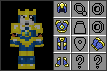 Obsidian Armor Minecraft Aether
