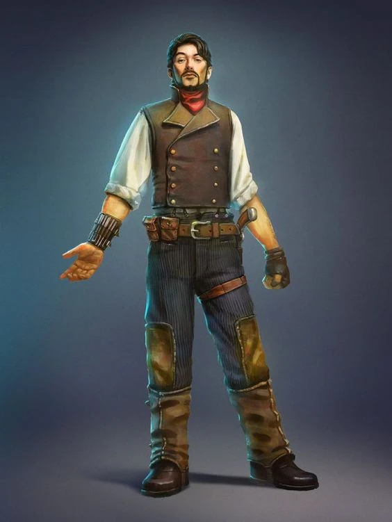 Captain Alain Gillard | Aetherverse Wiki | Fandom