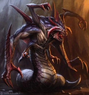Naga du Chaos | Wiki Aetheria | Fandom