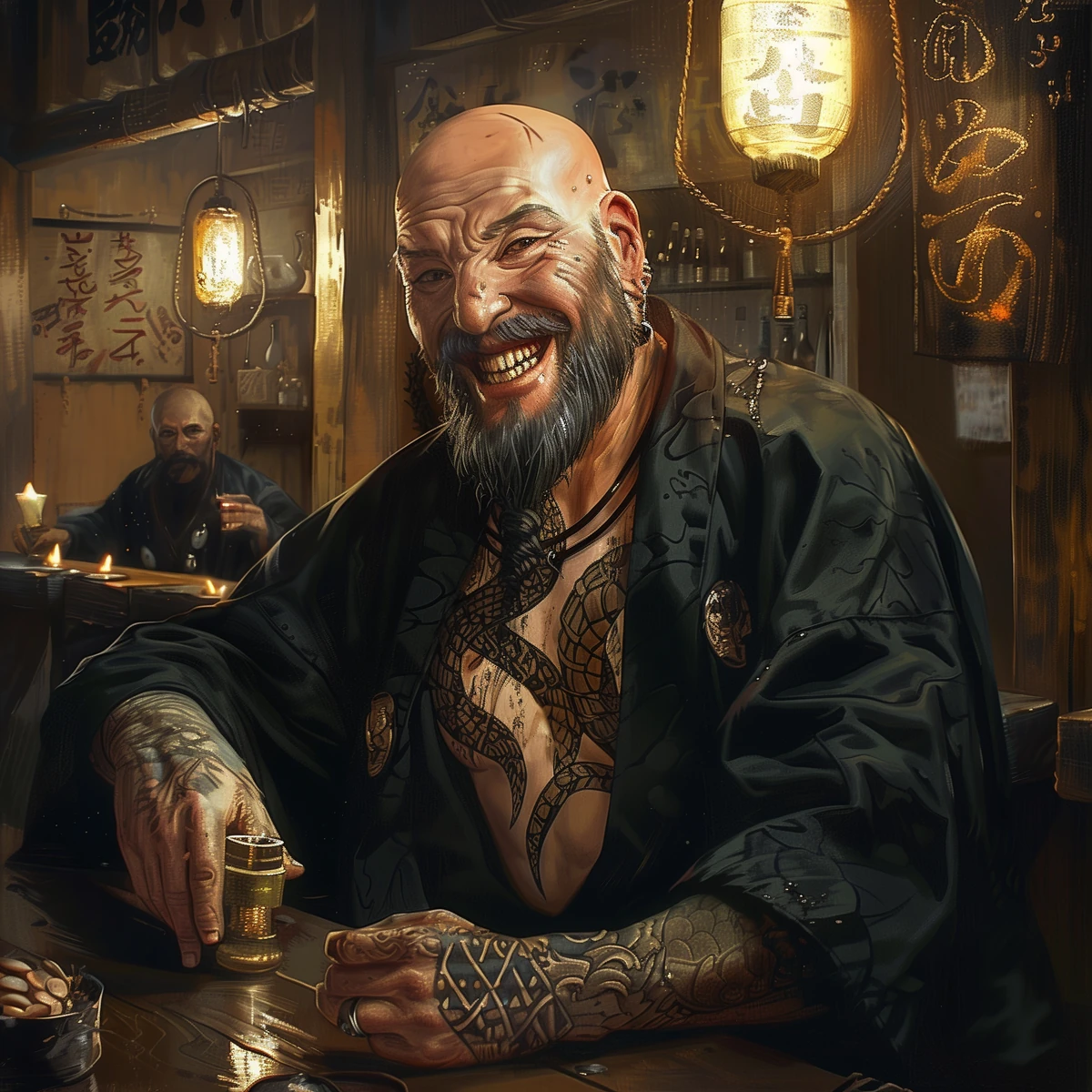 Kumagai Sanzo | Aetherial Wiki | Fandom