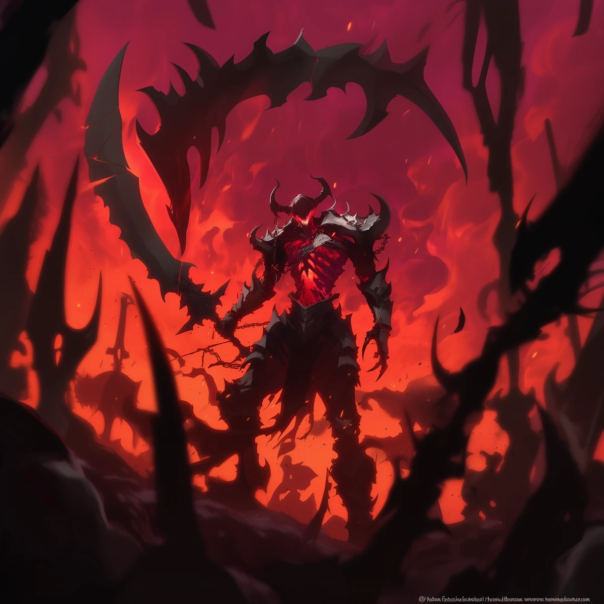 Zarathos of Gehennath | Aetherial Wiki | Fandom