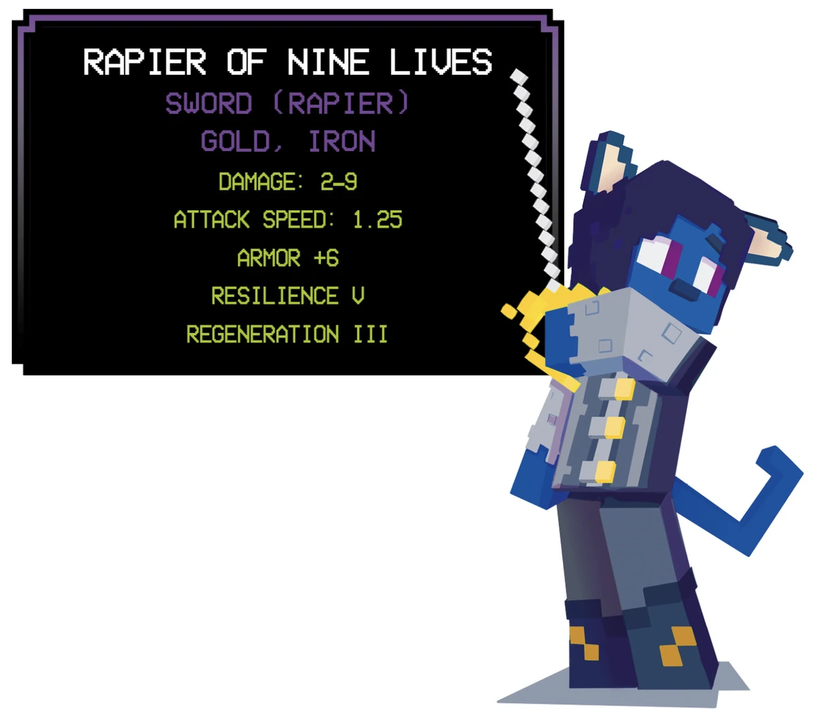 Rapier of Nine Lives | Aetherian Wiki | Fandom