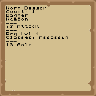 Worn Dagger | Aetherion Online Wiki | Fandom