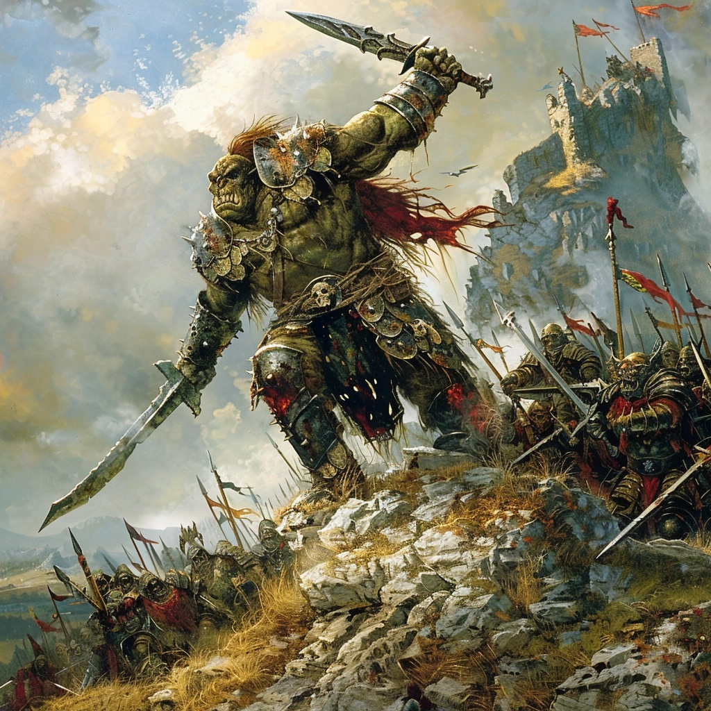 Gorgash Ironfist | DarkDescent Wiki | Fandom