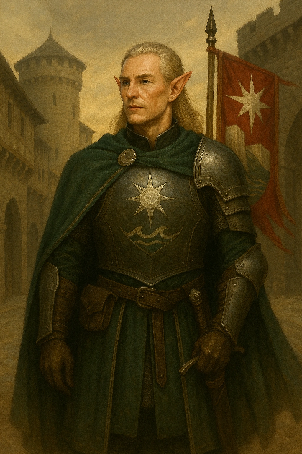 Lord Caerath Thalvryndor | DarkDescent Wiki | Fandom