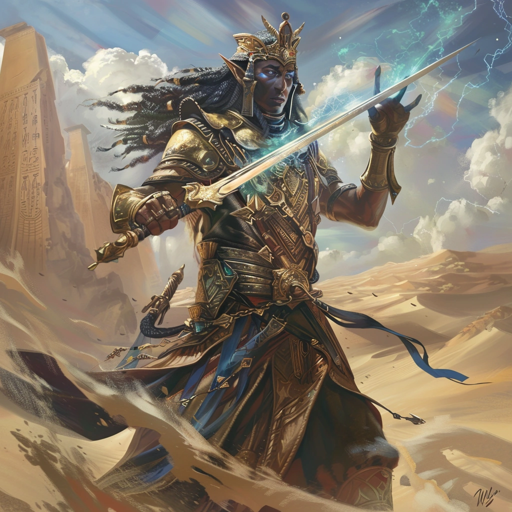 King Solarius | DarkDescent Wiki | Fandom