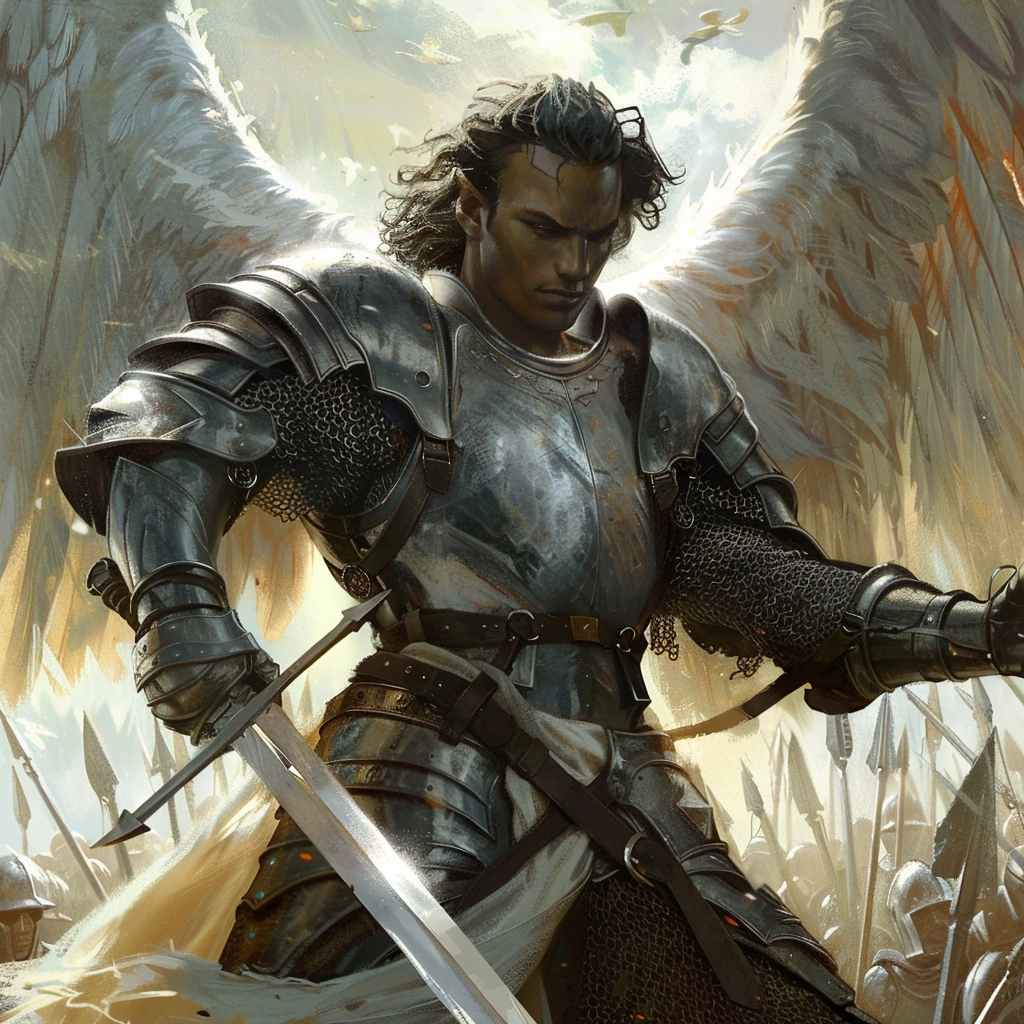 Seraphiel, the Radiant Archon | DarkDescent Wiki | Fandom