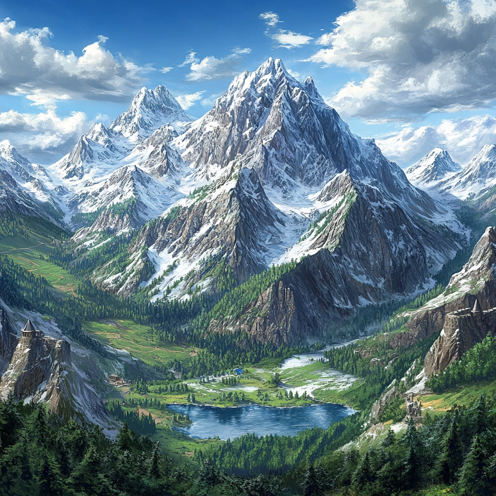 Aetherian Peaks | DarkDescent Wiki | Fandom